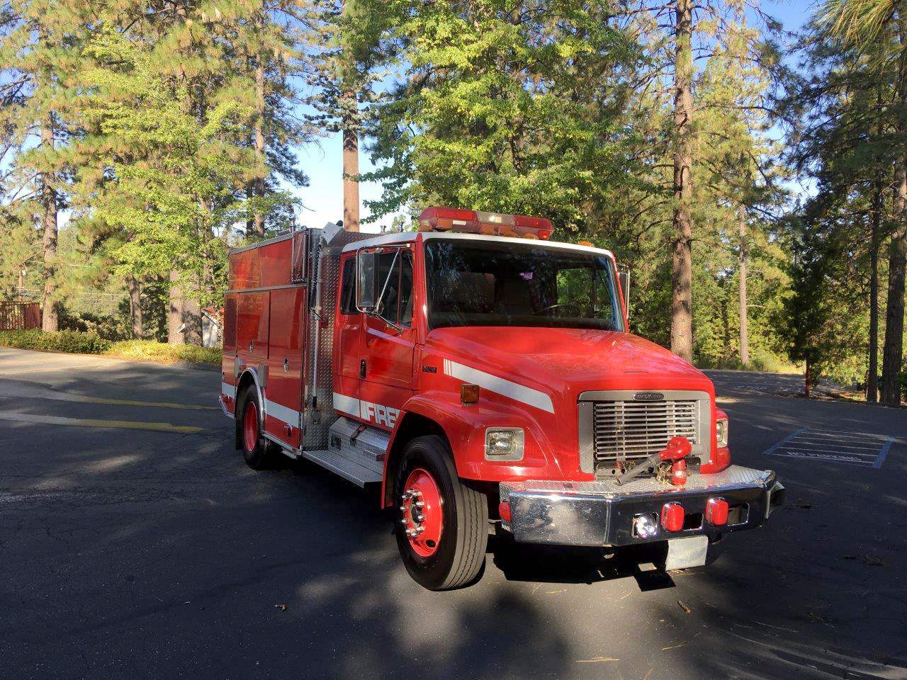 1999 BME Freightliner Commercial Pumper | Used Truck Details